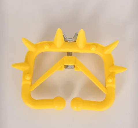 Buy Calf-weaning Nose Rings Plastic Weaning Spiked Ring Preventing ...