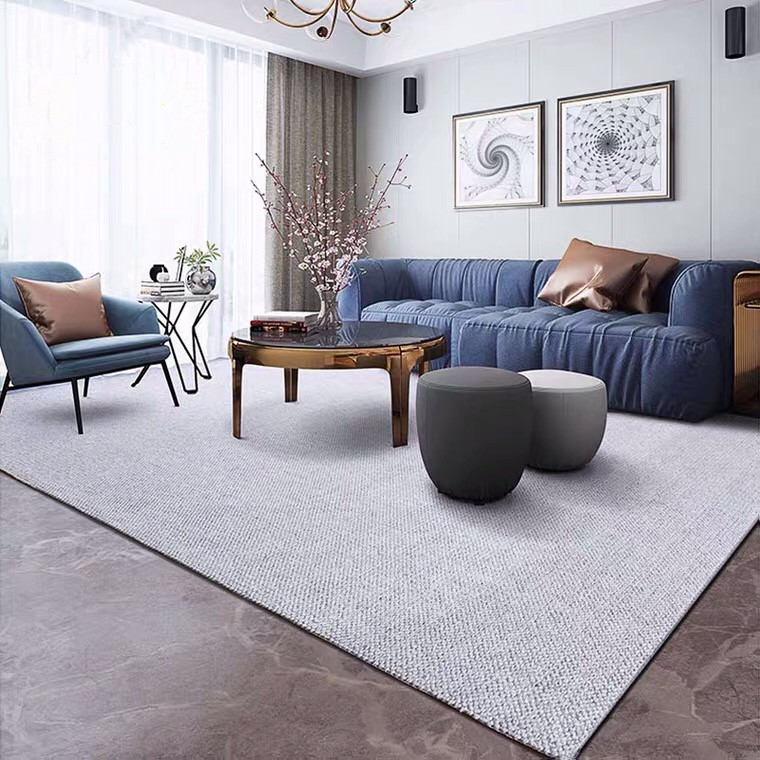 Buy Capet Living Room Luxury Design 100% Silk New Zealand Wool Hand ...