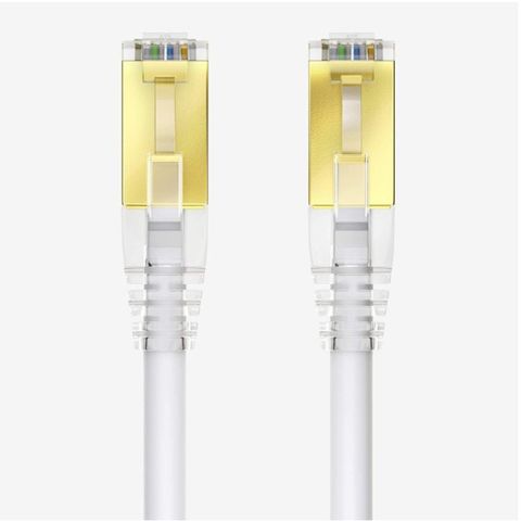 Buy Cat 8 Sftp Gold-plated Double-shielded 40gbase-t High-speed ...