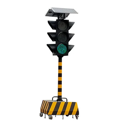 Buy Ce Temporary Solar Traffic Lights Solar Temporary Mobile Traffic ...