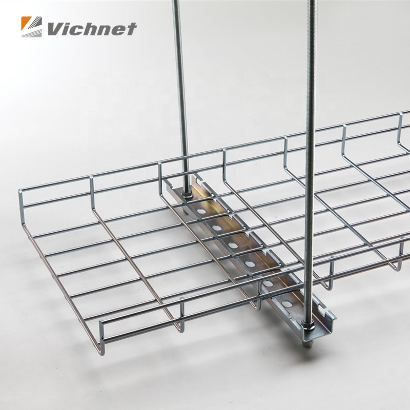 Buy Ceiling Mount Wire Mesh Cable Tray Accessories from Ningbo Vichnet ...