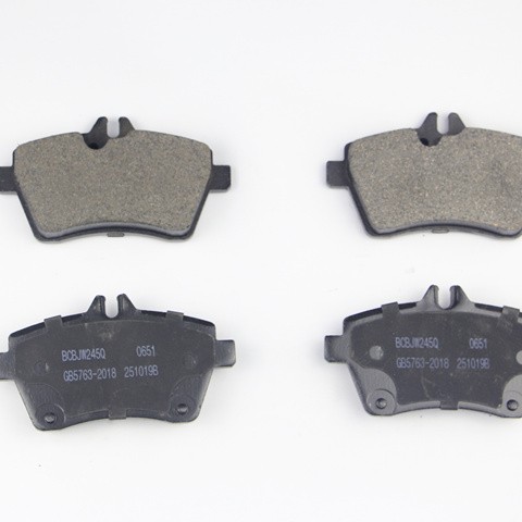 Buy Chana Brake Pads Metal-less All-ceramic Disc Brake Pads L0398/l0397 ...