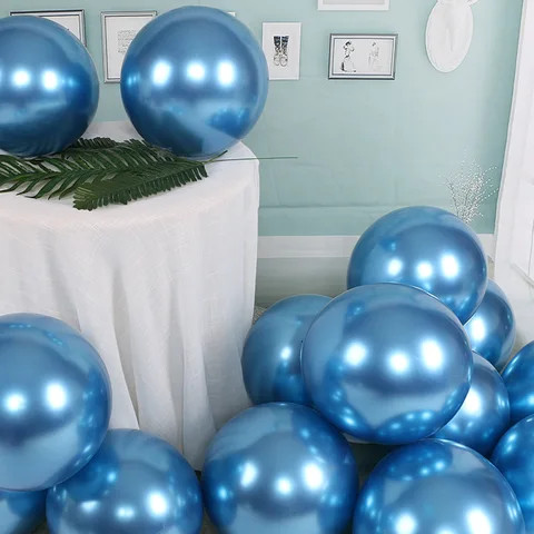 Buy China 12inch Helium Round Colour Ballon Chrome Metallic Latex ...