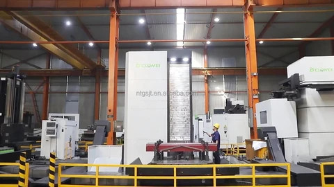Buy China Dbm130 5 Axis Cnc Horizontal Boring Milling Machine Fanuc ...