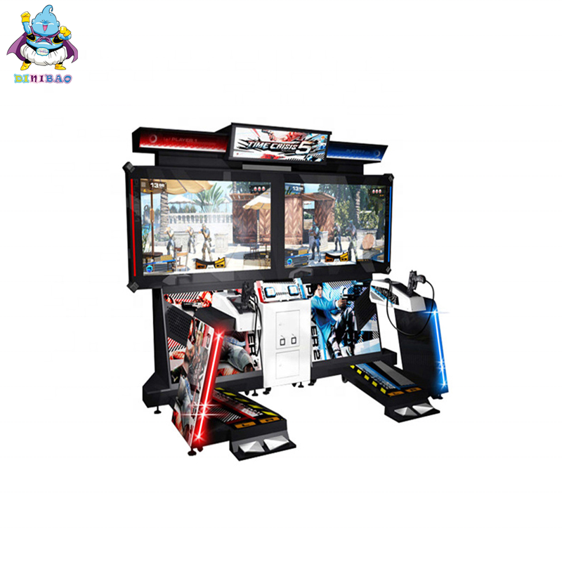 Buy China Factory Amusement Park Time Crisis 4 Simulator Arcade Gun ...