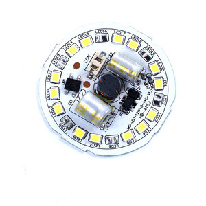 Buy China Factory No Driver 100lm/w Smd 2835 Round Led Module 12w 220v ...