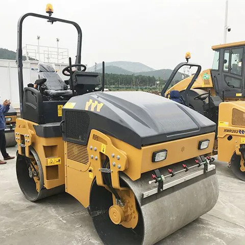 Buy China Famous Brand Double Drum Compactor 2 Ton Mini Road Roller ...