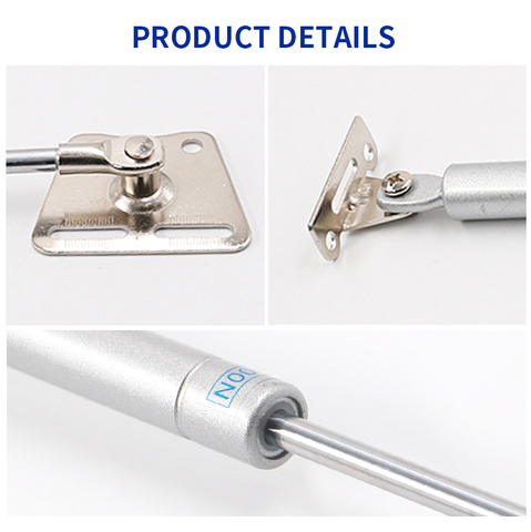 Buy China Manufacturer Cabinet Gas Spring Silver Color Rubber Core Gas ...