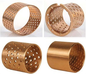 China Manufacturer Flat Bushing Rolled Brass Slide Bushing Bearing from ...