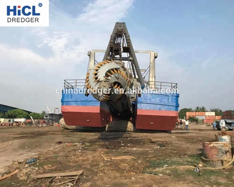 Buy China Shipyard 28inch 7000m3/h River Sand Cutter Suction Pump ...