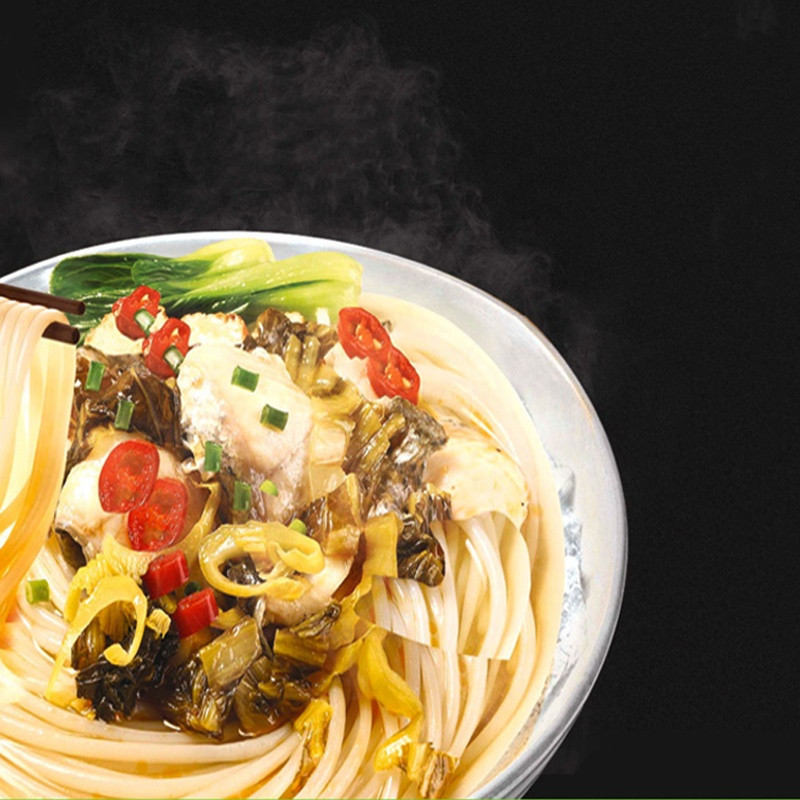 Buy Chinese Instant Noodles Self Heating Noodles from Yueyang Bai Nian ...