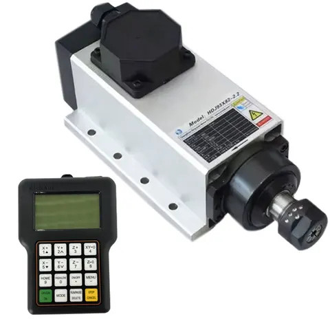 Buy Cnc Ly Air Cooled Square Spindle Motors Option For Cnc Milling ...
