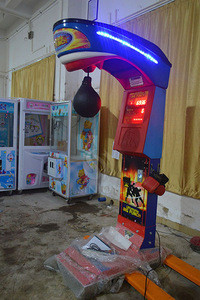 Buy Coin Operated Dragon Ultimate Big Punch Boxing Machine from ...