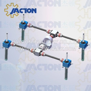 Buy Complete Synchronization Four Jacks Electric Screw Jack System For ...