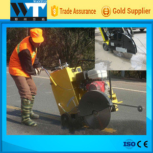 Buy Concrete Pavement Joint Cutting Machine Road Cutter Concrete Cutter ...