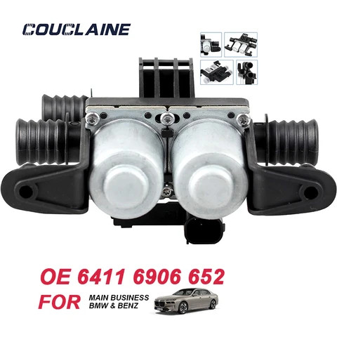 Buy Couclainenew A/c Heater Control Valve For Bmw E60 E61 E63 E64 E53 E66 525i 535i 640i X5 Oem ...