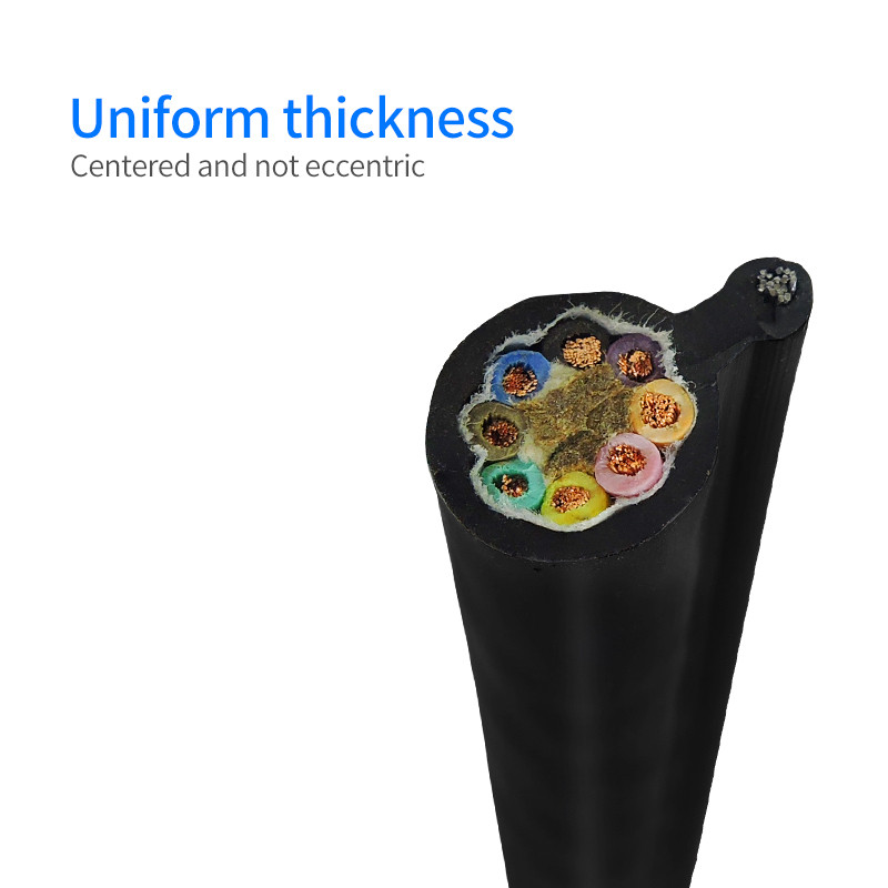 Buy Crane Control Cable Wire Reinforce 450/750v Electric Hoist Handle ...