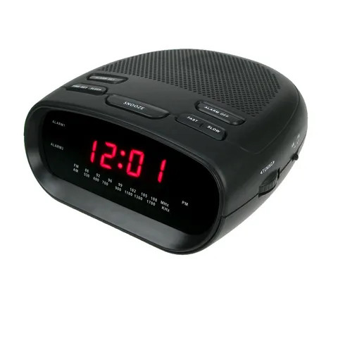 Buy Ct-3818 Cheapest Am Fm Pll Desktop Home Alarm Clock Radio With Dual ...
