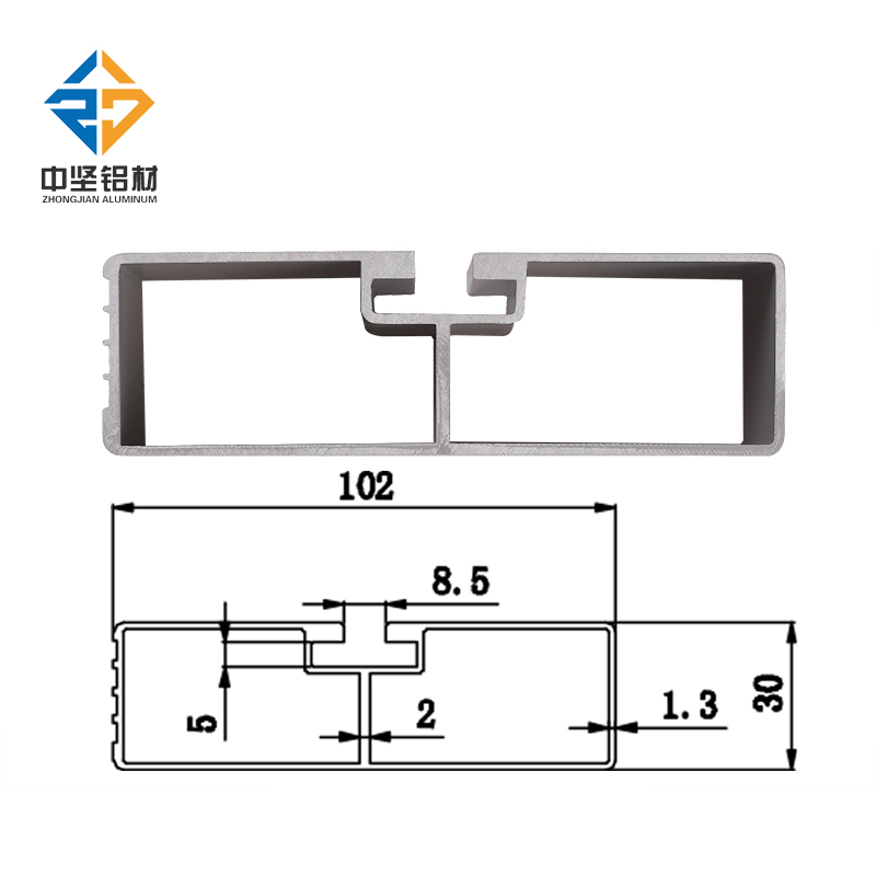 Buy Custom Aluminium Truck Sides Aluminium Extrusion Profile For Truck ...