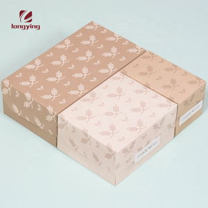 Buy Custom Brown Kraft Paper Gift Paper Box With Clear Pvc Window Stand ...