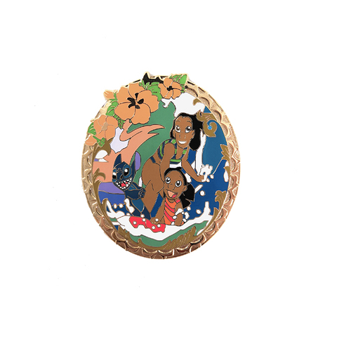 Buy Custom Lovely Anime Princess Lapel Pin Hard Enamel Pin from Kunshan ...