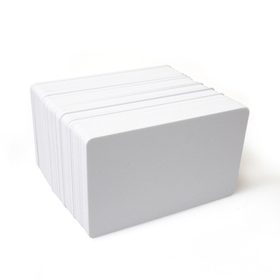 Buy Custom Plastic White Pvc Blank Access Control Rfid Smart Card For ...