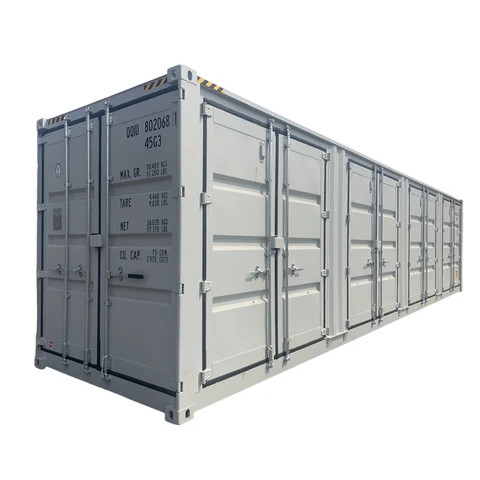 Buy Customizable Designed Oem Big Capacity Storage 40 Foot Open Side ...