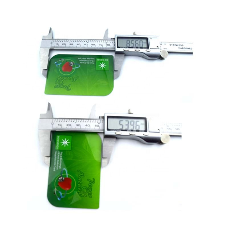 Buy Customize 3000cc Bio-energy-health-card Pvc Health Bio Nano Scalar ...