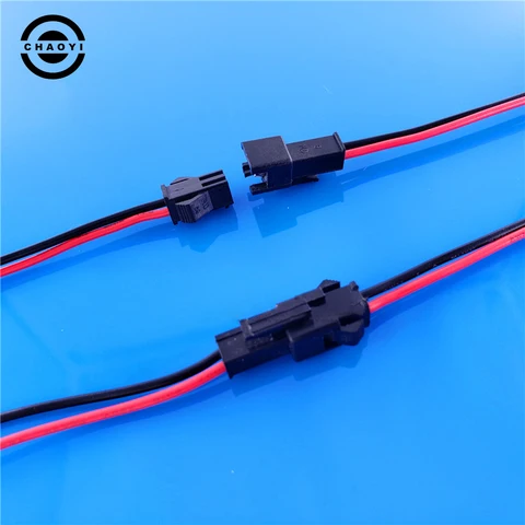 Buy Customized 2pin 3pin Male To Female Plug Jst Sm2.54m Connector With ...