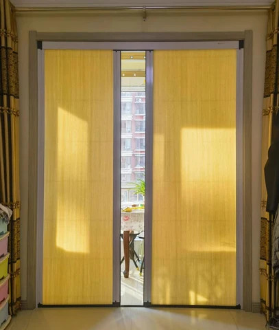Buy Customized Modern Sliding Window Honeycomb Blinds Polyester Non ...