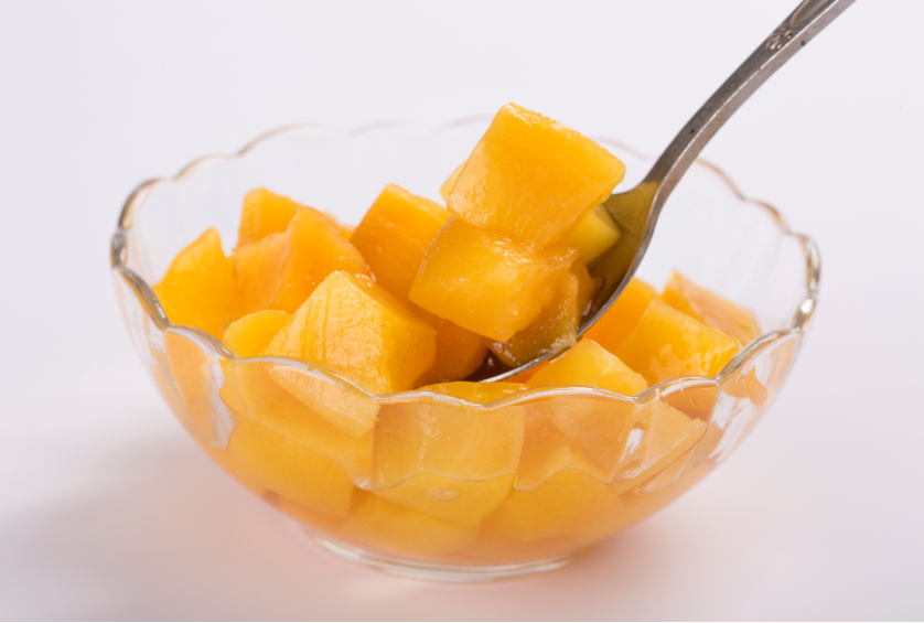 Buy Diced Peaches In Plastic Cup Canned Peach Fruit Cups from Shandong ...