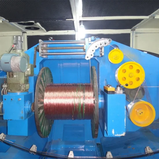 Buy Double Head Copper Wire Twisting Bunching Buncher Stranding Machine ...