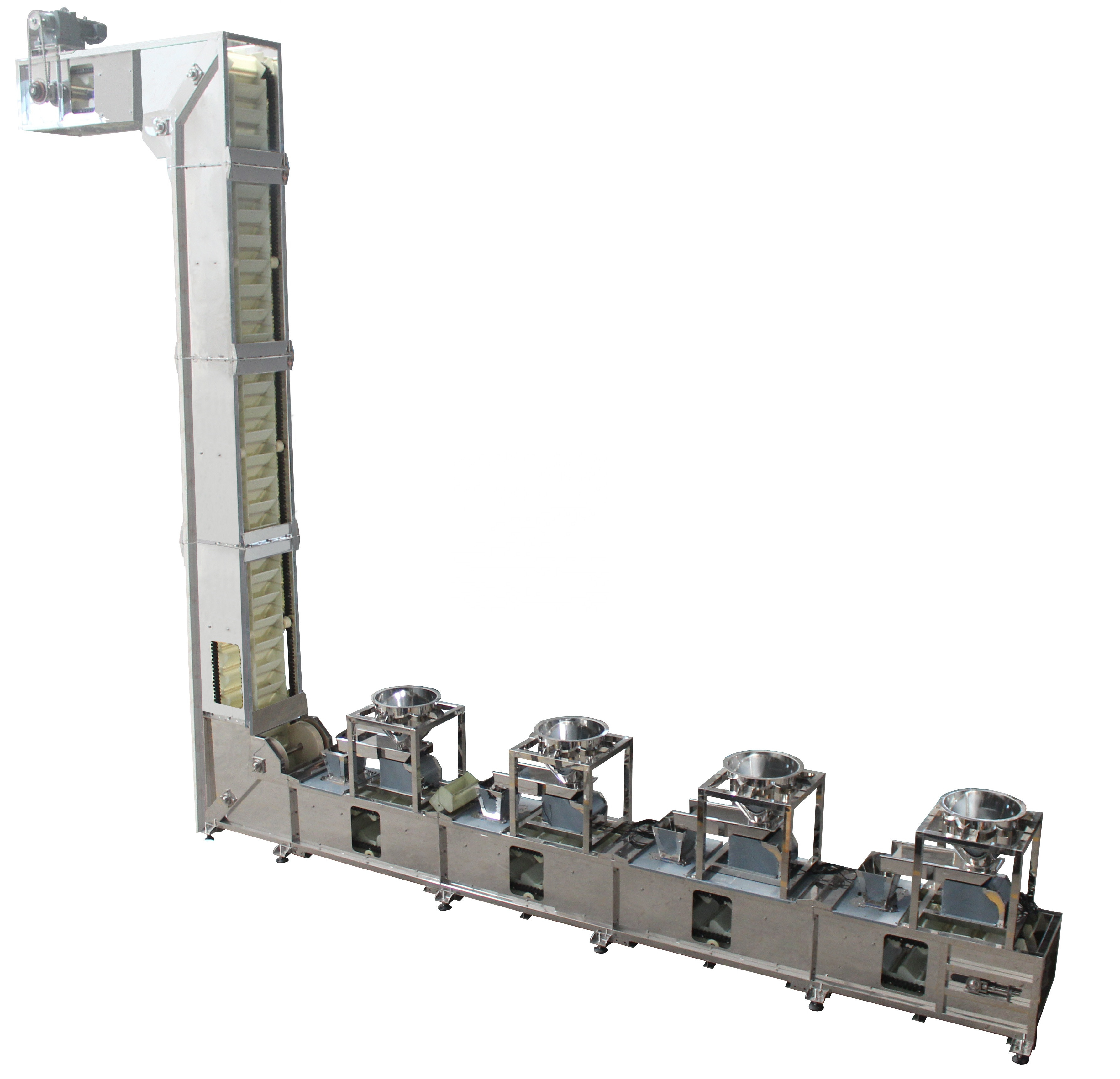 Buy Durable Z Type Bucket Elevator For Almond Pistachio Nuts from Focus ...