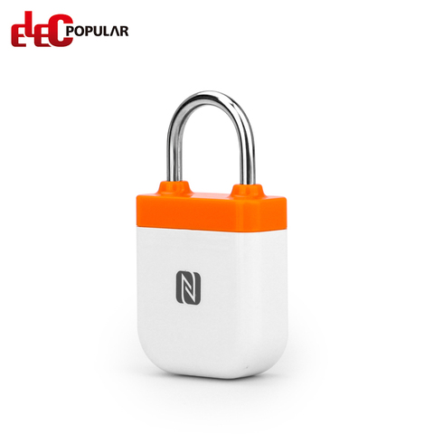 Buy Elecpopular Ep10 Nfc Lock Keyless Smart Fingerprint Padlock Drawer ...