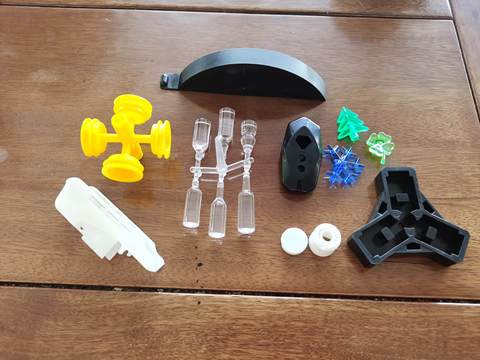 Buy Electric Plastic Mini Desktop Injection Molding Machine, Micro ...