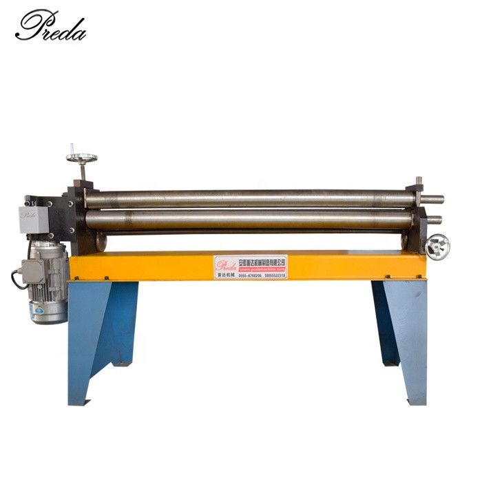 Buy Electric Sheet Rolling Machine In W11g-2*1000 Three Roller Rolling ...