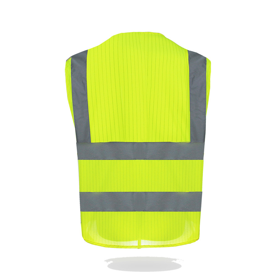 Buy En Iso 14116 100%polyester Anti-static Safety Hi Vis Fr Flame ...