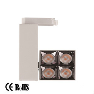 Buy Energy Saving 100lm/w Ra90 Led Showroom Shop Lighting Track ...
