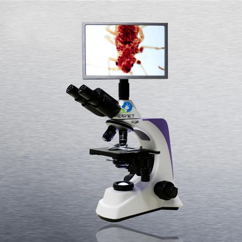 Buy Eur Vet Latest Technology Biological Microscope Veterinary ...