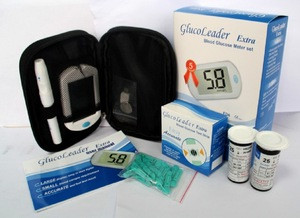 Buy Extra Large Screen Meter/medical Device/glucoleader Blood Glucose ...