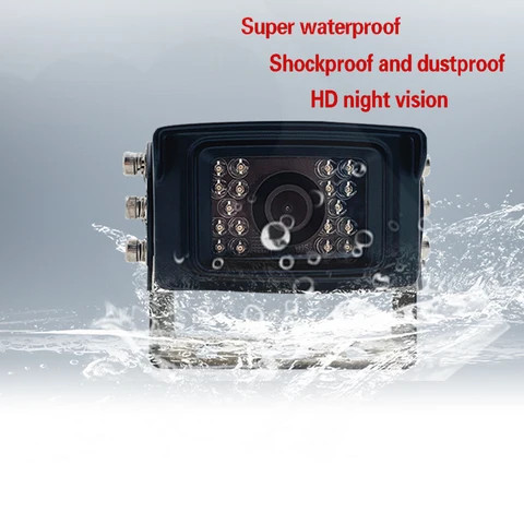 Buy Factory 1080p 6pin Rj45 Connector Waterproof Ip69k Poe Ipc Network ...