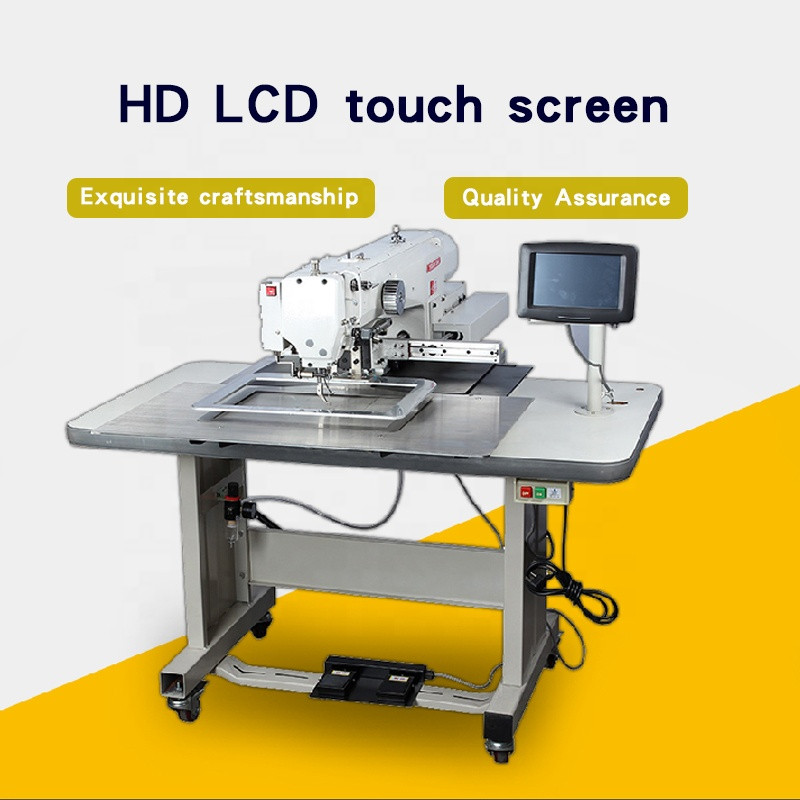 Buy Factory China Gd-3020 H Automatic Fabric Shoe Patch Pattern ...