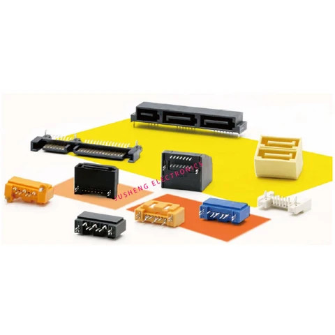 Buy Female Box Header Dc2 / Dc3 1.27 2.0 2.54 Mm Vertical / Horizontal ...