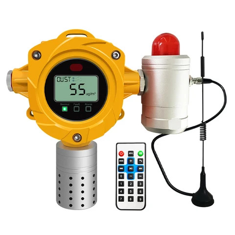Buy Fixed Ip67 Industrial Particle Dust Monitoring System Pm2.5 Pm10 ...