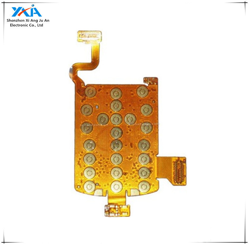 Buy Flexible Pcb With Polyimide & Stiffener Flex Pcb Board Fpc ...