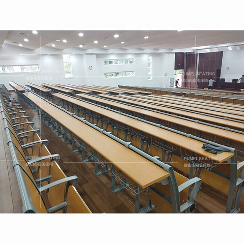 Buy Fm-b-89 Fixed School Furniture Classroom Lecture Hall Chair School ...