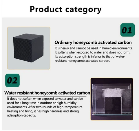 Buy Food Grade Honeycomb Activated Carbon Cube 1000 Medicine Used ...