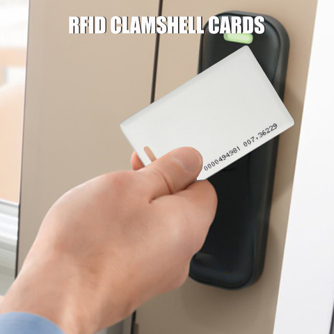 Buy Free Sample Tk4100 Chip Time Attendance Card Id Thick Card Rfid ...