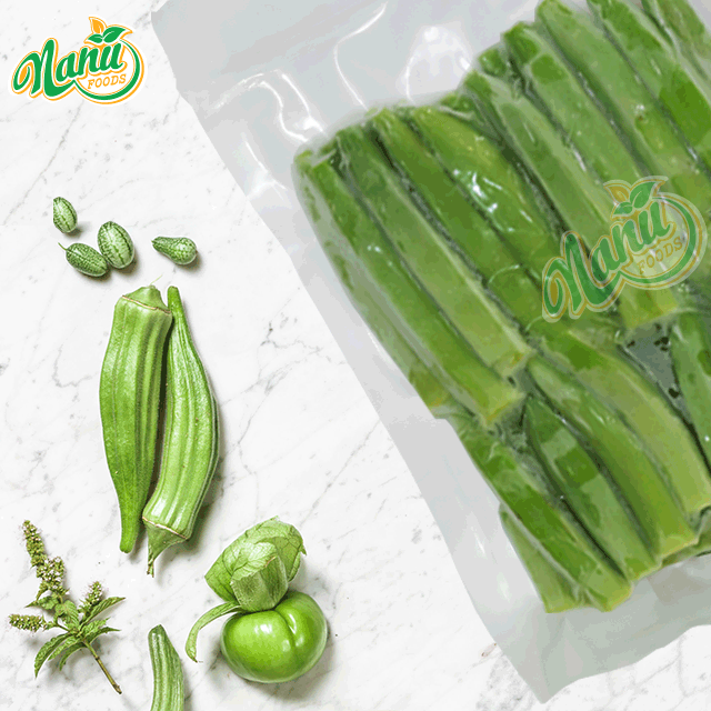 Buy Frozen Vegetables Okra Best Selling 2020 from NANUFOOD JOINT STOCK ...