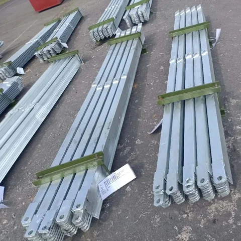 Buy Galvanized Bailey Steel Panel from Jiangsu Zhongye Traffic ...